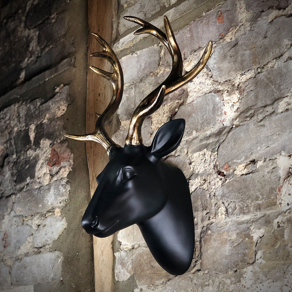 stag head decor