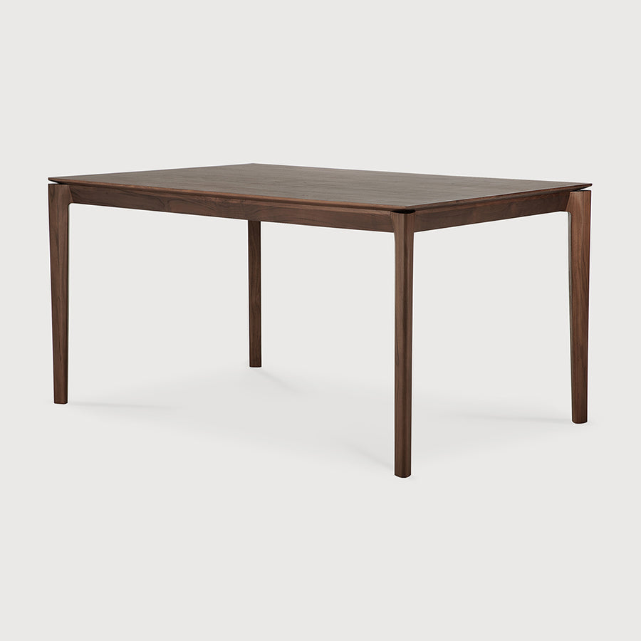Bruges Dining Table - Varnished Teak – Blacks of Sopwell