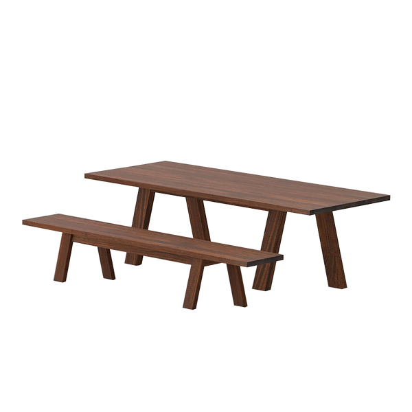 Dash! Walnut Dining Table – Blacks of Sopwell