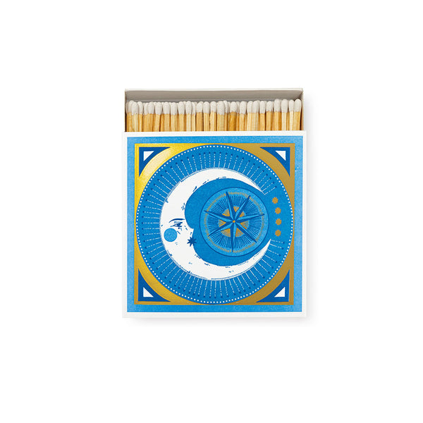 Square Matchbox 'Blue Moon' – Blacks of Sopwell