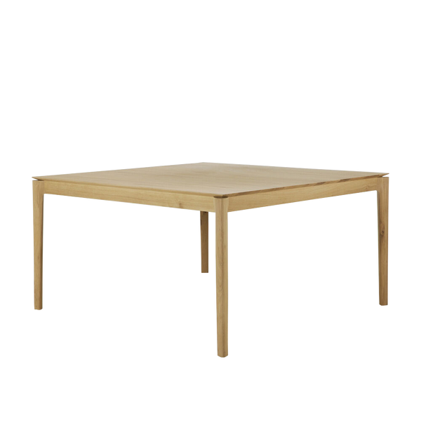 Bruges Oak Square Table – Blacks of Sopwell