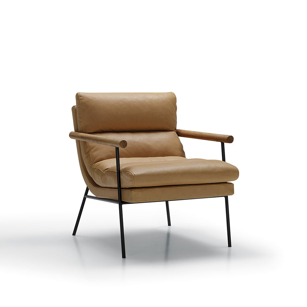 Cecil Lounge Chair | Leather – Blacks of Sopwell