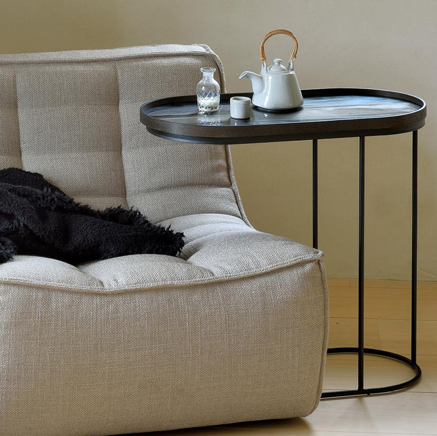 Oblong Black Tray Table – Blacks of Sopwell