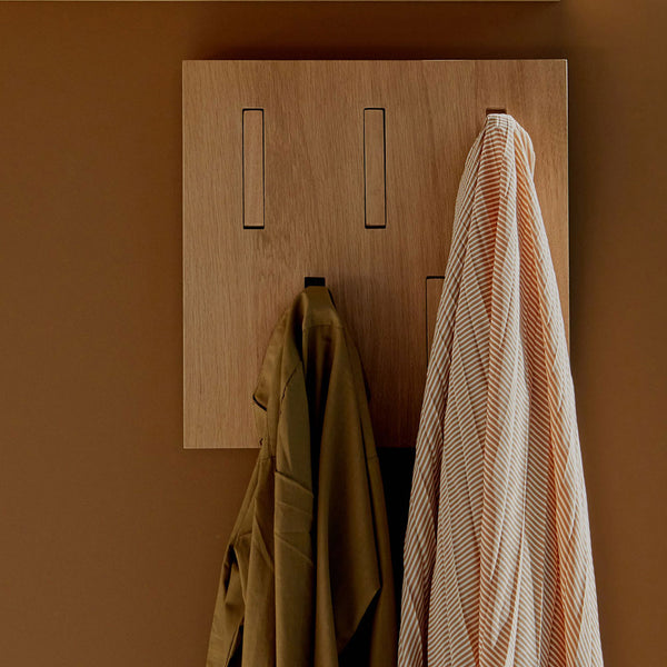 Utility Oak Square Wall Hook – Blacks of Sopwell