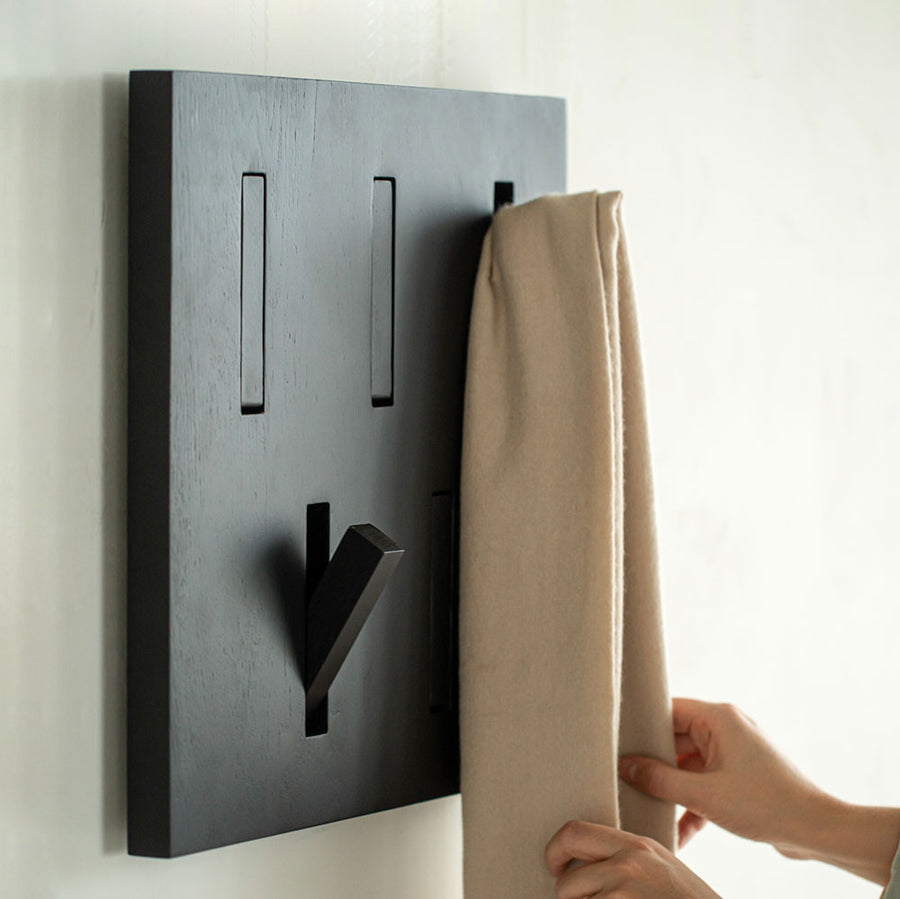 Utility Black Square Wall Hook – Blacks of Sopwell