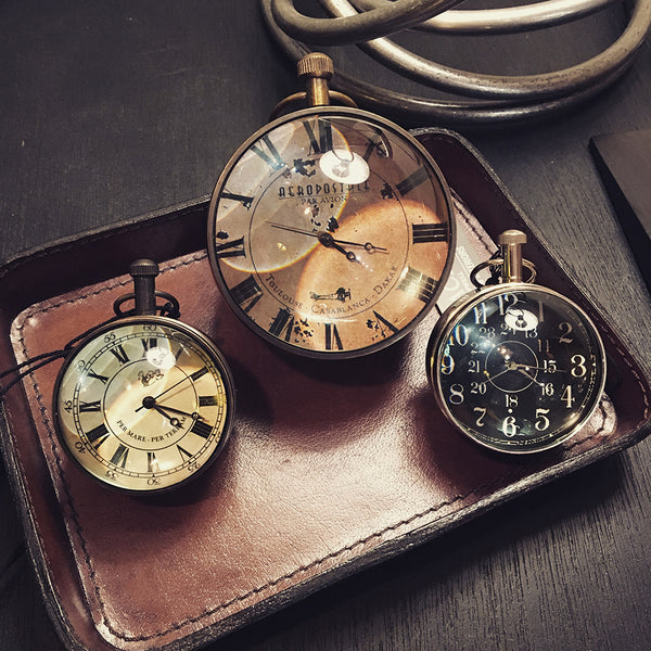 The 'Eye of Time' Small Paperweight Clock – Blacks of Sopwell