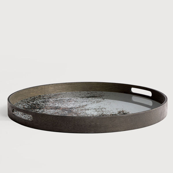 Small Mirrored Tray 'Heavy Aged' – Blacks of Sopwell