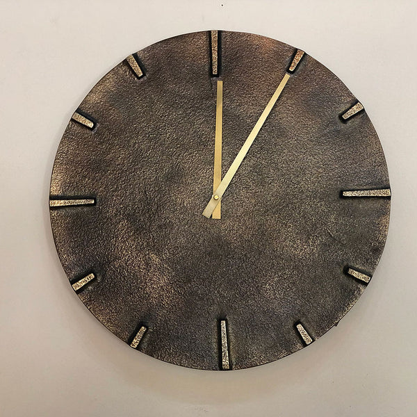 'Slate' Aluminium Clock – Blacks of Sopwell