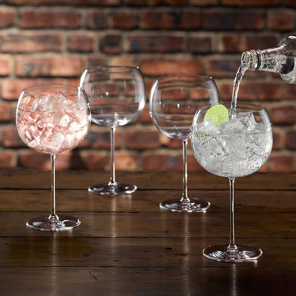 Balloon Gin Glasses - Boxed Set of Four – Blacks of Sopwell