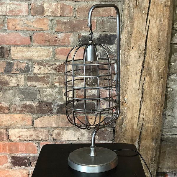 London Cage Lamp – Blacks of Sopwell