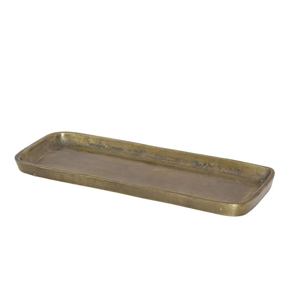 Golden Elements Rectangular Candle Tray – Blacks of Sopwell