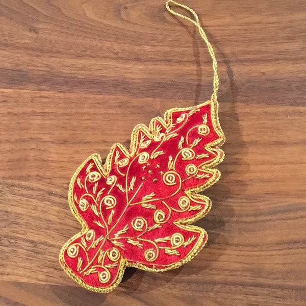 Red Velvet Tree Decoration – Blacks of Sopwell