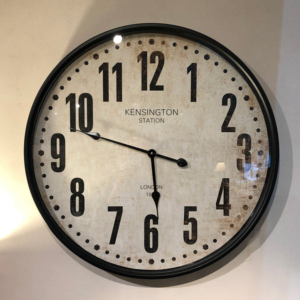 'Kensington' Clock – Blacks of Sopwell