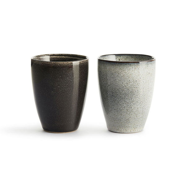 Nature Handle-less Mugs Set of 2 – Blacks of Sopwell