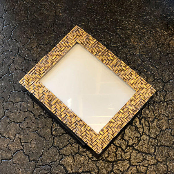 'Rustic Woven’ Photo Frame – Blacks of Sopwell